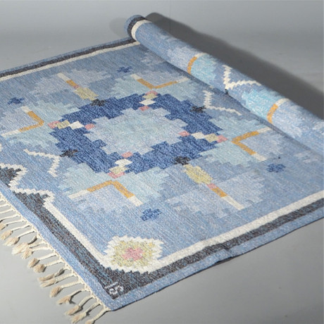 INGEGERD SILOW. matta, rölakan, 230 x 168 cm. Mattor & Textil - Mattor ...