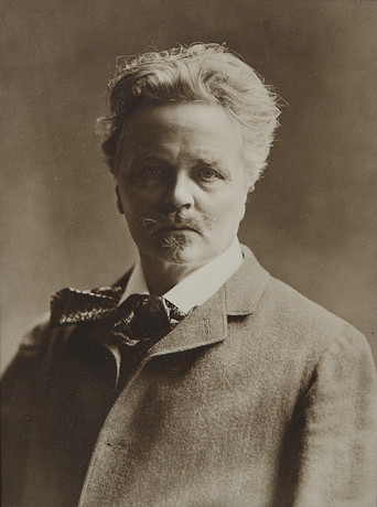 PHOTOGRAPHY, depicting August Strindberg. Art - Photography - Auctionet