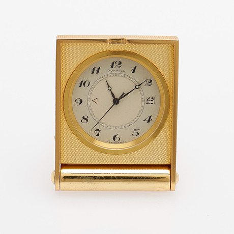 RESEUR, JAEGER & COULTRE FÖR DUNHILL. Klockor & Ur - Bordsur - Auctionet