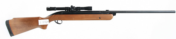 (418) AIR RIFLE, English, Single shot, made BSA, model Mercury, caliber ...