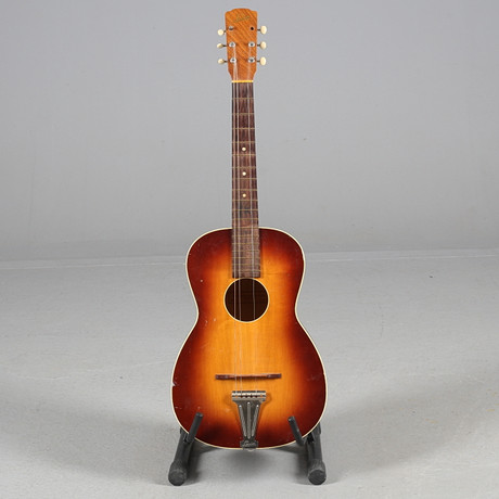 GITARR, Herman Levin, modell 125, 1964. Samlarföremål - Musikinstrument ...