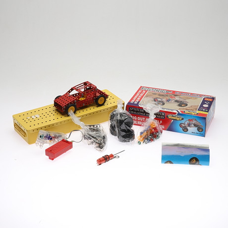 MECCANO, 1900-tal. Leksaker - Leksaker - Auctionet