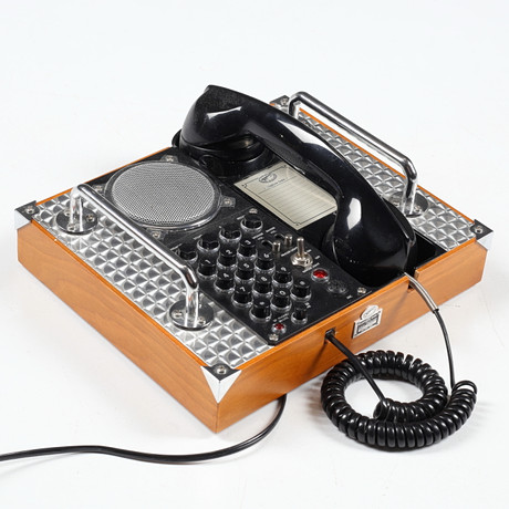 TELEPHONE, SOSL Fieldphone, Mark1, 19/2000s. Miscellaneous ...