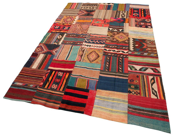 MATTA, Patchwork, 262 x 200 cm. Mattor & Textil - Mattor - Auctionet