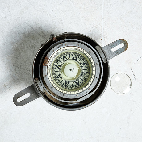 KOMPASS, John Lilley & Gillie Ltd, England, and APC No117 gimbal ...