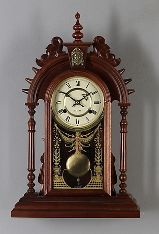 TABLE PENDULA / WALL PENDULUM, 20th century. Clocks & Watches - Mantel ...