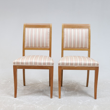 STOLAR, 1 par, 1930-/40-tal. Möbler - Fåtöljer & Stolar - Auctionet