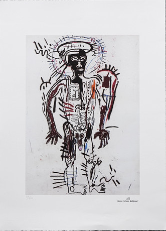 JEAN-MICHEL BASQUIAT. After. Untitled ("Skeleton"). Art - Engravings ...