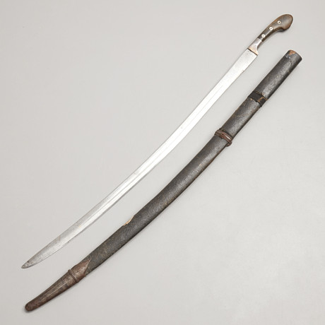 SHASHKA, 19th century, Afghanistan. Weapons & Militaria - Edged weapons ...