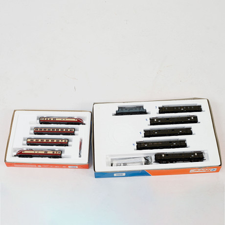 ROCO, train set, 2 pcs. Toys - Toys - Auctionet