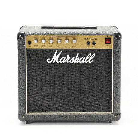 AMPLIFIER, Marshall, lead 30, model 5010. Miscellaneous - Musical ...