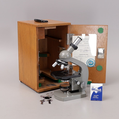 MICROSCOPE, Olympus, Japan. Collectables - Technica & Nautica - Auctionet