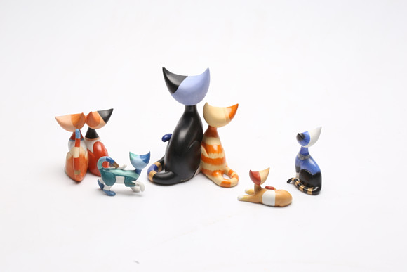 FIGURINER, 5 st, porslin, Rosina Wachtmeister, Goebel, Tyskland. Keramik & Porslin - Europeiskt ...