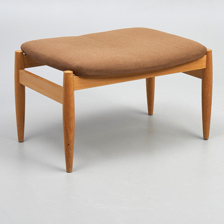 PALL, ek, 1960/70-tal. Möbler - Fåtöljer & Stolar - Auctionet