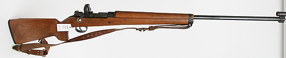 (233) RIFLE, Swedish, Repeater, made by Carl Gustav, model 63, caliber ...