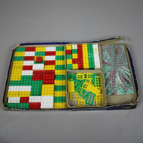 LEGO automatic binding bricks 1940s. Toys - Toys - Auctionet
