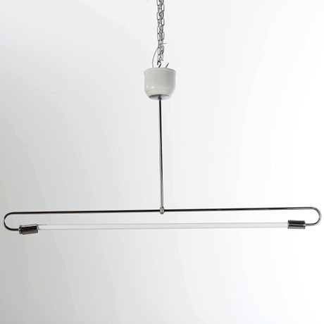 neonlampa, 1950-tal. Belysning & Lampor - Taklampor - Auctionet