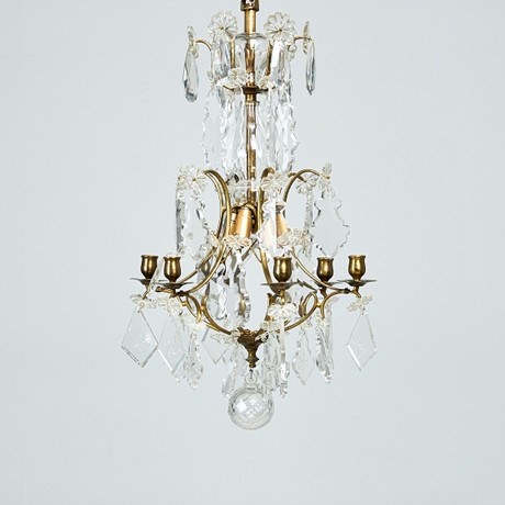 LEUCHTER, Rokoko-Stil, um die Mitte des 20. Jahrhunderts ...