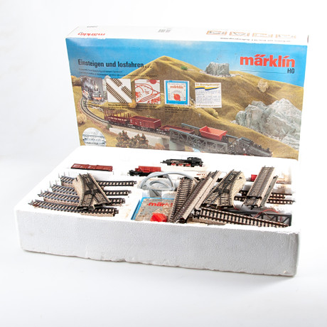 MARKLIN 2905. Model railway in original packaging, late 20th century ...