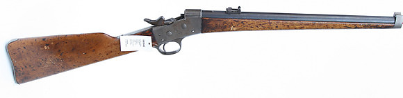 (232) RIFLE, Swedish, Rollingblock, made by Husqvarna, model 1870 ...