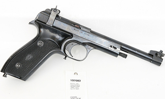 PISTOL, Russian, Semi-automatic, made by Vostok, caliber .22LR ...