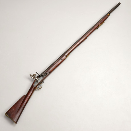 FLINTLOCK MUSK, 18th/19th century. Weapons & Militaria - Guns & Rifles ...