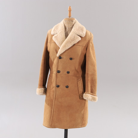 HERROCK, fårskinn, AB Filip Holm, Malmö. Vintagekläder & Accessoarer ...