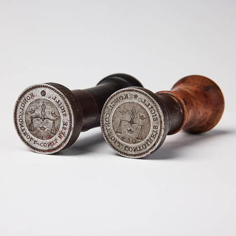 KING CONTROL CONTORET'S SEAL & CONGL. CONTROLL-CONT'S TRAVEL SEAL ...