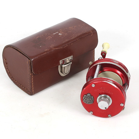 FISKERULLE, Record Ambassadeur 5000, AB. Urfabriken Svängsta, 1950-tal. Övrigt - Fiskeutrustning ...