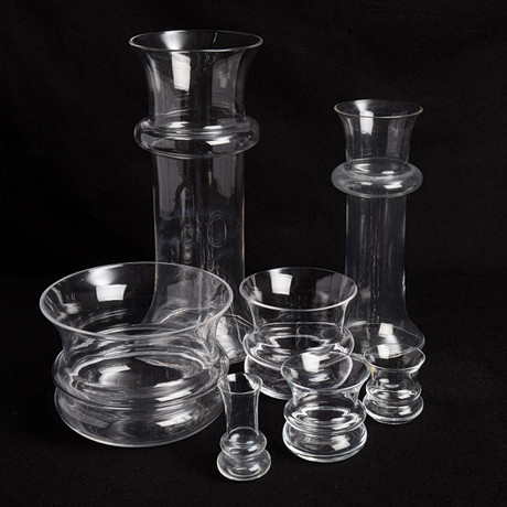 SIGNE PERSSON-MELIN, "Boda Blom", 7 dlr. Glas - Övrigt - Auctionet