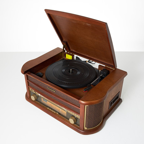 MUSIC CENTER, "Soundmaster 905", with functions Radio, CD, record ...