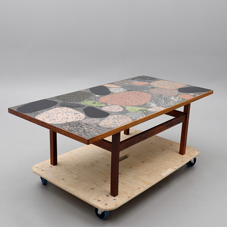 ERLING VIKSJØ. Soffbord, Conglo Design, Bruksbo 1970-tal. Möbler - Bord ...