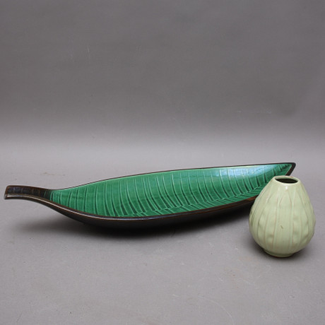 DISH & VASE, ceramics, Marianne Westman & Anna-Lisa Thomson. Ceramics ...