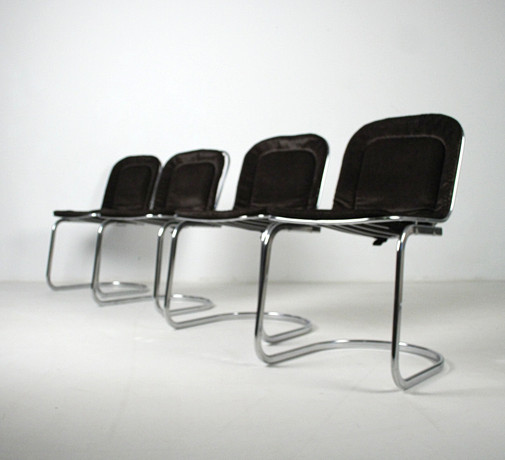 Gastón Rinaldi, 4 x cantilever chairs. Furniture - Armchairs & Chairs ...