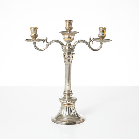 IKEA, "Väsby", candelabra / candlestick, from IKEA's 18th century ...