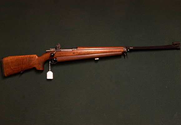 CG. 63 kal. 6,5x55 #81923. Licensvapen - Kulgevär - Auctionet