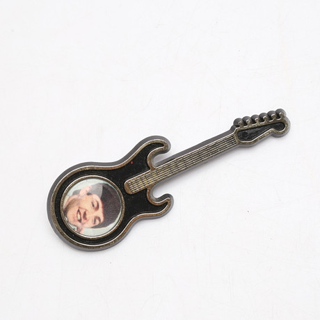 BROSCH, plast, Paul Mccartney, 1960-tal. Övrigt - Övrigt - Auctionet