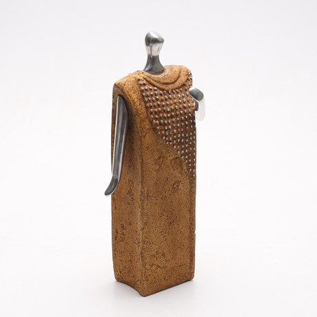 OKÄND KONSTNÄR. Sculpture, labeled Cleo-Sinclair as Sandefjo. Art ...