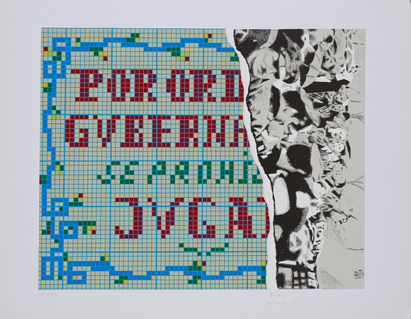 ALBERTO SOLSONA & FERNANDO ALMELA. Ei otsikkoa. Taide - Grafiikka ...