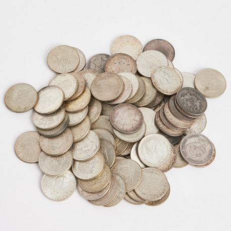 MYNT, 2 kr 82 st. Silver & Metall - Silver - Auctionet