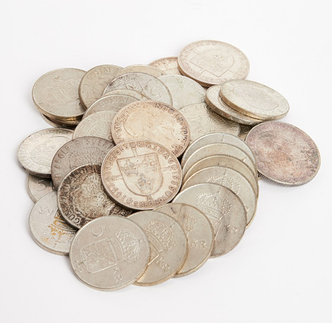 MYNT, 5 kr. Mynt, Medaljer & Frimärken - Mynt - Auctionet