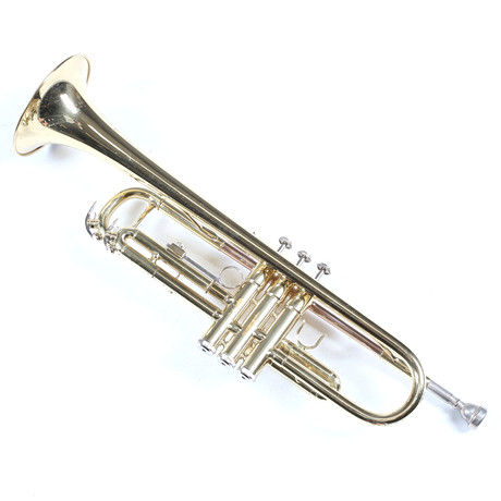 TRUMPET, Roy Benson TR-101, med väska. Samlarföremål - Musikinstrument ...