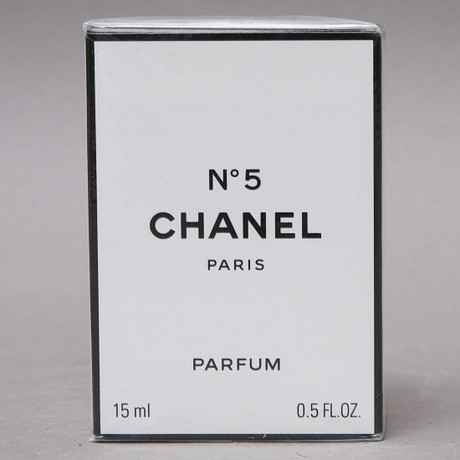 CHANEL. parfym, No 5 Chanel Parfum 15 ml, oöppnad förpackning ...