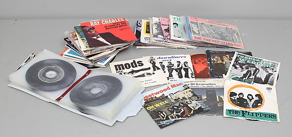 EP-SKIVOR, rock och pop. Övrigt - Övrigt - Auctionet