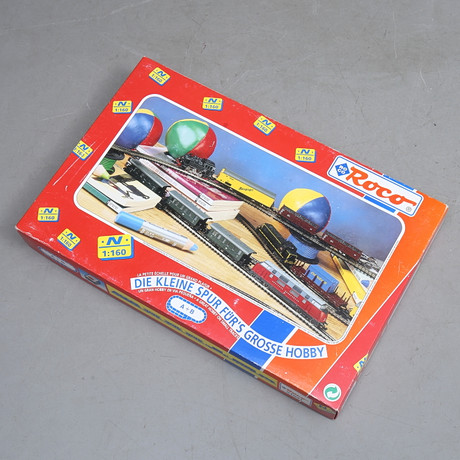 ROCO train set 21031 original box. Toys - Toys - Auctionet