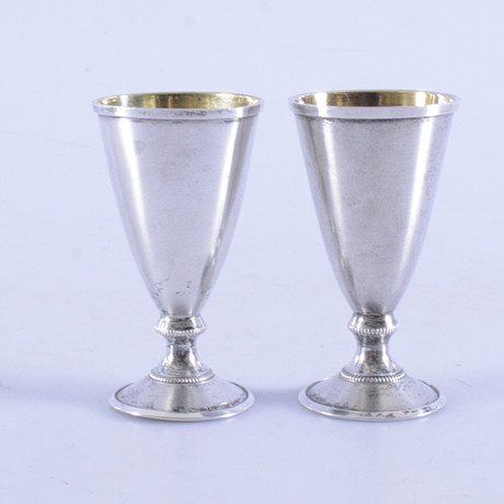 SNAPSGLAS, silver, 1900-tal. Silver & Metall - Silver - Auctionet