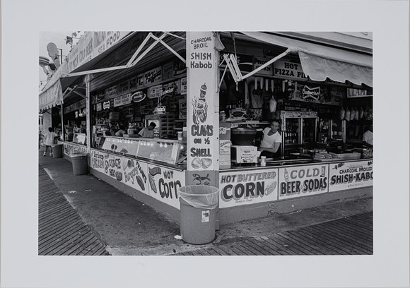 PETER JANHANS. Photograph, 'Hot Corn, Coney Island New York, 1999/2021 ...