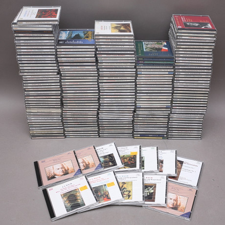 CD-SKIVOR, ca 200 st, klassisk musik. Övrigt - Övrigt - Auctionet