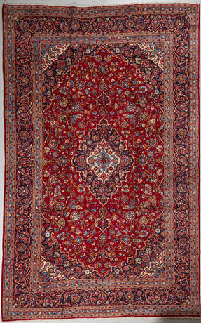 PERSISK MATTA, Kashan semiantik, 413x292. Mattor & Textil - Mattor ...