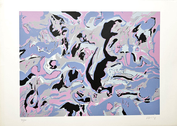 CARLOS CASARIEGO. Utan titel. Konst - Grafik - Auctionet